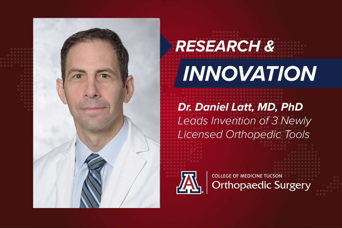 Startup Licenses IP for Surgical Tools Invented by Dr. Daniel Latt, MD ...