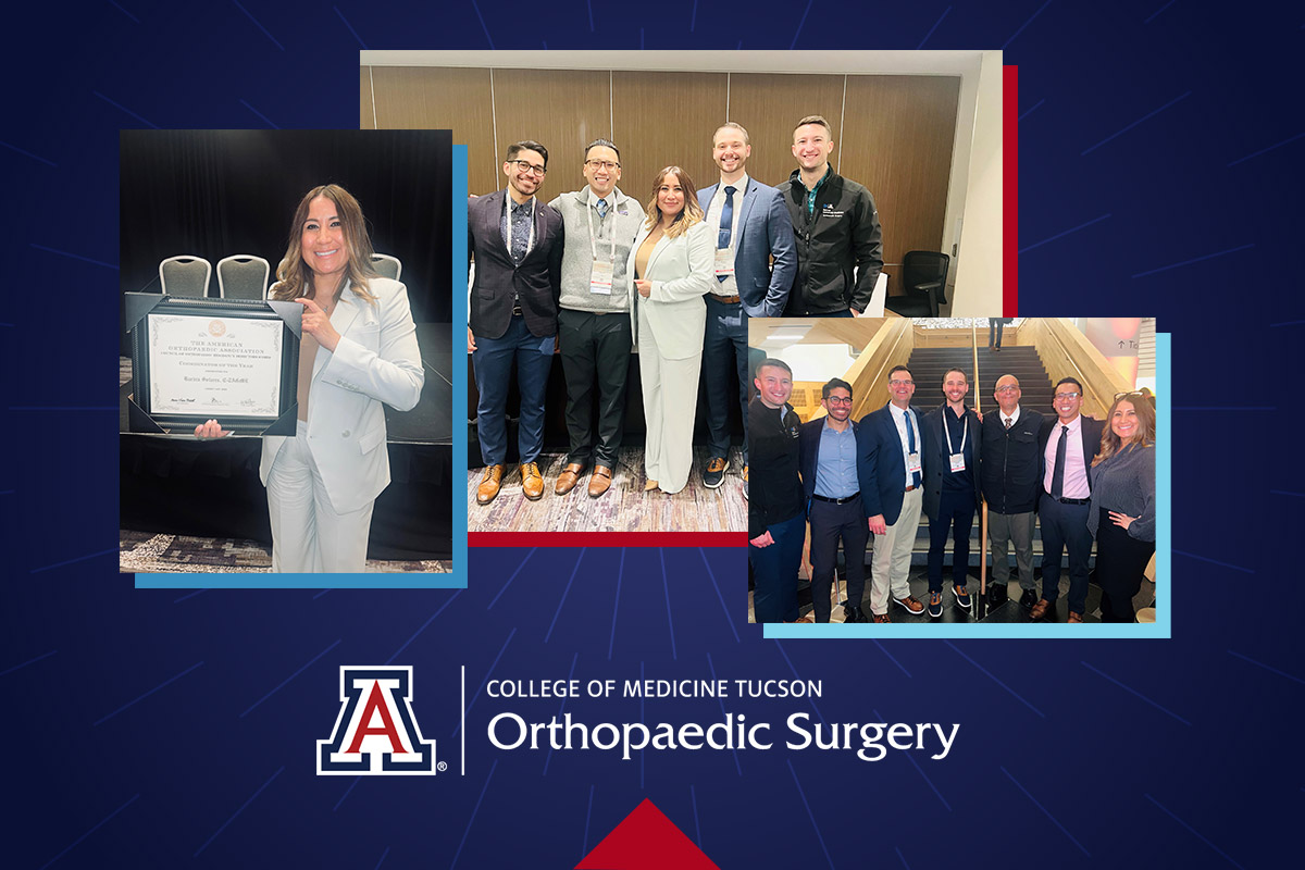Barbra Solares Named Residency Coordinator of the Year by the American Orthopaedic Association ...